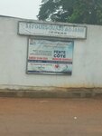 International Evangelical Church Foursquare Adjame (Rue E57 No:426, La commune Adjamé), protestan kilisesi  Abican'dan