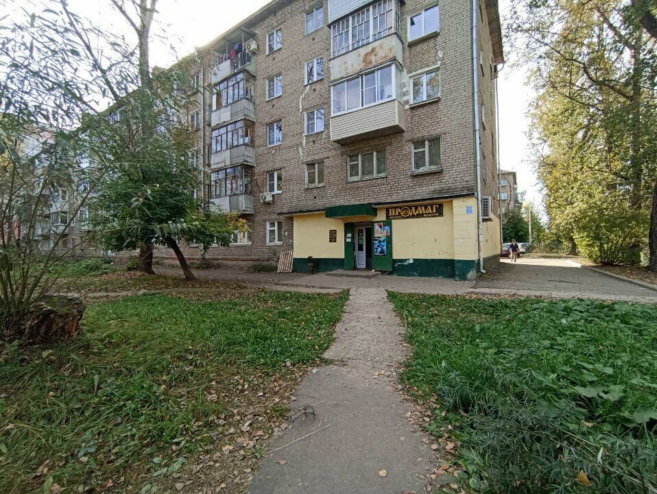 Market The grocery store, Yaroslavl, foto