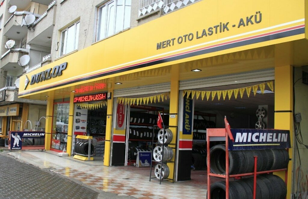 Oto lastik tamiri Dunlop Lastik, Gaziantep, foto