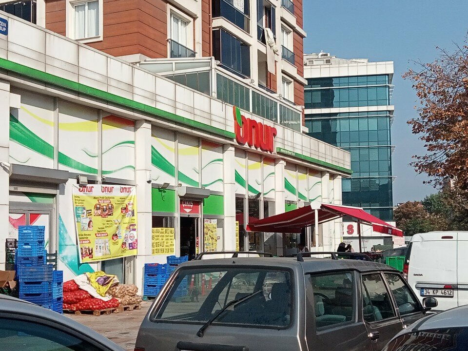 Süpermarket Onur Market, İstanbul, foto