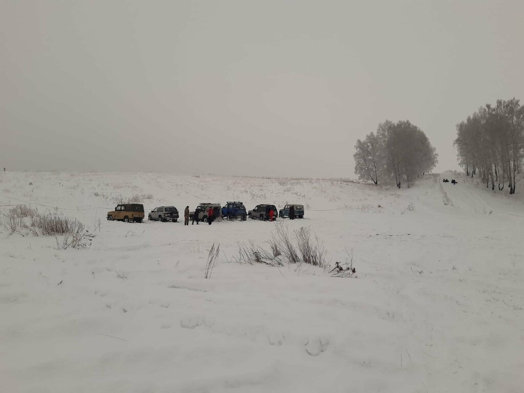 Motosiklet pisti Мотодром, Novosibirskaya oblastı, foto