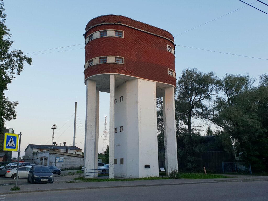 Turistik yerler Финская железнодорожная водонапорная башня 1942 г., Sortavala, foto