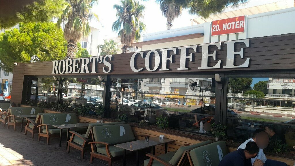 Kahve dükkanları Robert's Coffee - Liman Şubesi, Antalya, foto
