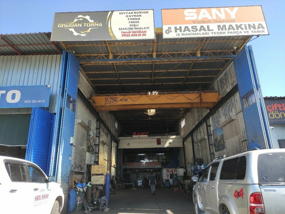i̇nşaat makinaları ve ekipmanları Hasal Makina, Antalya, foto