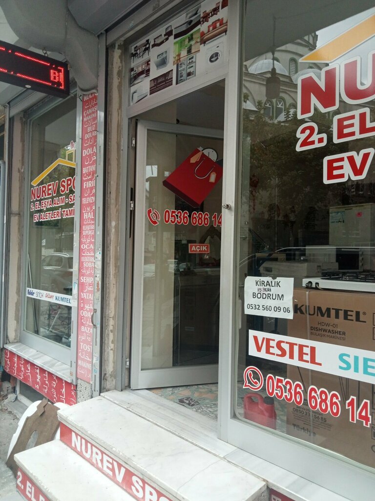 i̇kinci el eşya satışı Nurev Spot, İstanbul, foto
