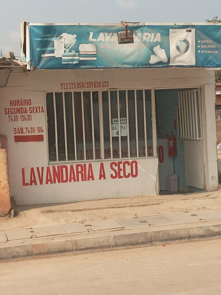 Çamaşırhaneler Lavandaria, Loanda, foto