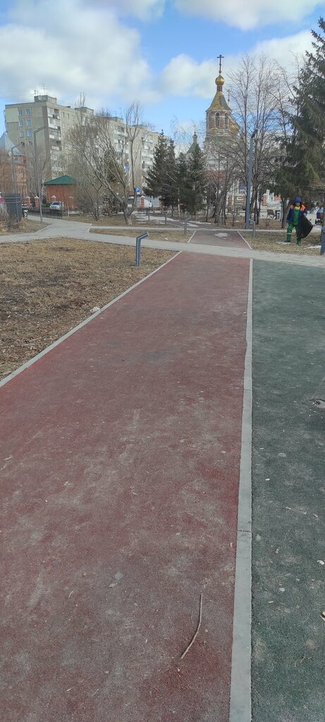 Spor alanı Sports ground, Omsk, foto