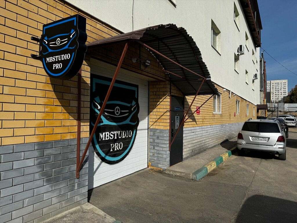 Tuning Mercedes-Benz Studio. pro, Nijni Novgorod, foto