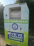 Atık kumbarası (Mimarsinan Mah., 2. Mart Sok., Yıldırım, Bursa), atık depolama alanı  Bursa'dan