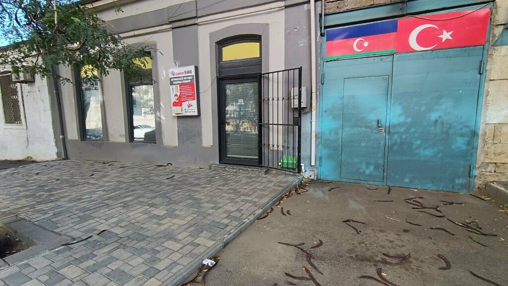 Kurye hizmetleri Courier Baku, Bakü, foto