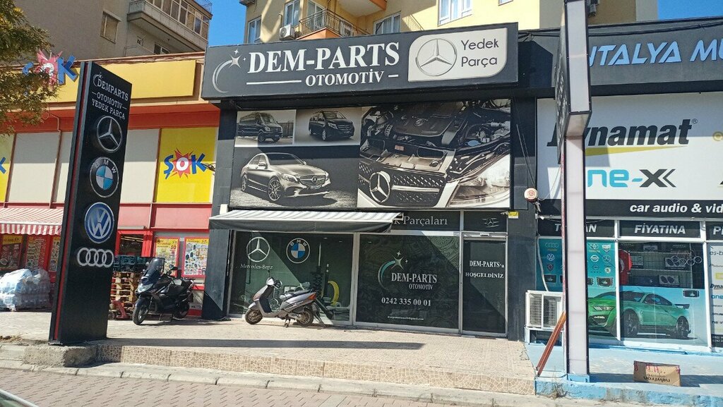 Otomobil yedek parçaları Dem-Parts Otomotiv, Antalya, foto