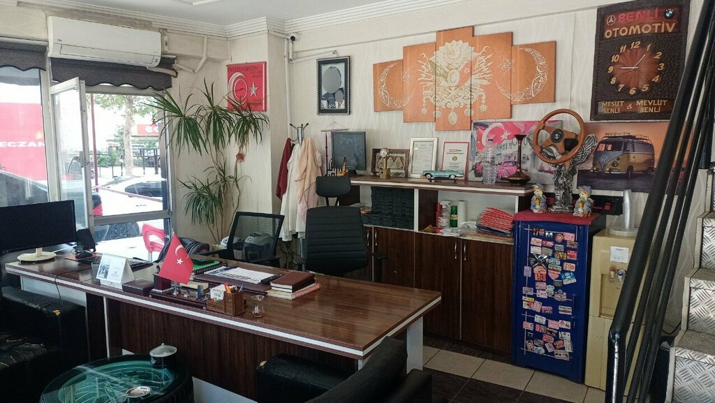 Otomobil satış galerileri Benli Otomotiv, Antalya, foto
