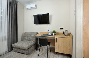 Vershina (Kurortnaya ulitsa No:83к7, derevnya Zelyonaya Polyana), otel  Başkurdistan'dan