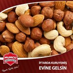 Mumcu Kuruyemişleri (İstanbul, Başakşehir, İkitelli OSB Mah., Pik Dökümcüler CA Blok Sok., 28), kuruyemiş, atıştırmalık, kuru meyve  İstanbul'dan