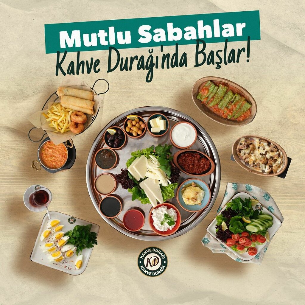 Kahve dükkanları Kahve Durağı, İstanbul, foto