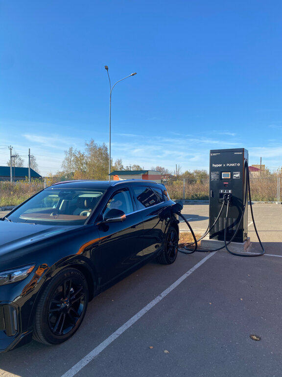 Elektrikli oto şarj istasyonları Hyper, Nijegorodskaya oblastı, foto