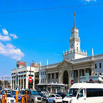 Kuban Ekspress-Prigorod (Mira Street No:69, Tsentralniy City administrative district, Tsentralniy Microdistrict), demiryolu ulaşımı  Krasnodar'dan