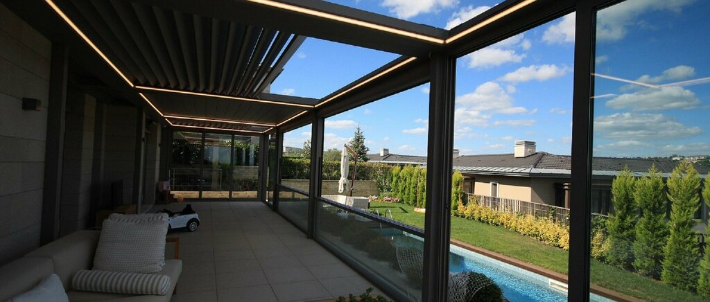 Cam ve cam ürün üreticisi Arpe Cam Yapı, Ankara, foto