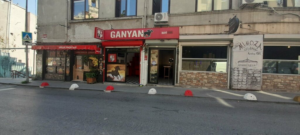 Şans oyunu bayileri Ganyan Bayi 1666, İstanbul, foto