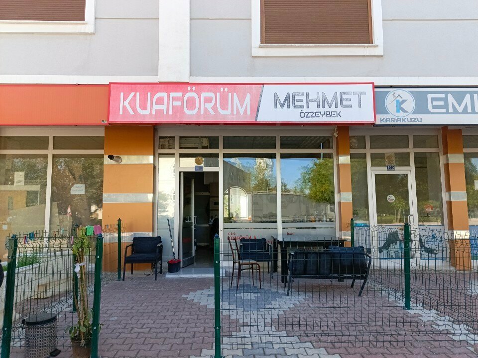 Kuaförler Kuaförüm Mehmet Özzeybek, Konya, foto