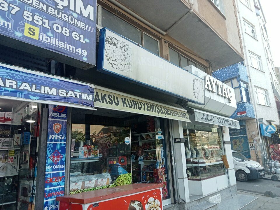 Kuruyemiş, atıştırmalık, kuru meyve Aksu Kuruyemiş, İstanbul, foto
