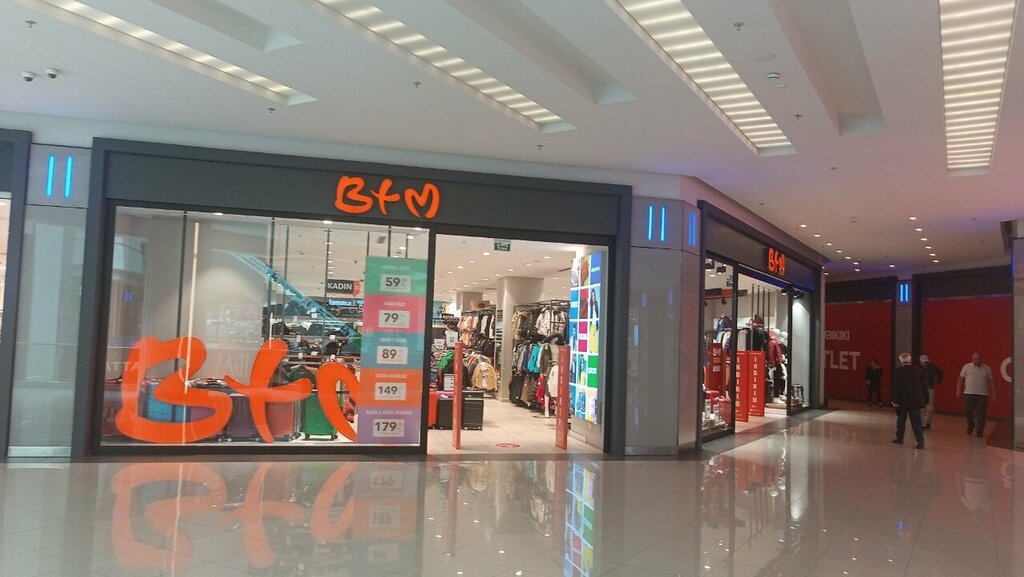 Giyim mağazası Btm, İstanbul, foto
