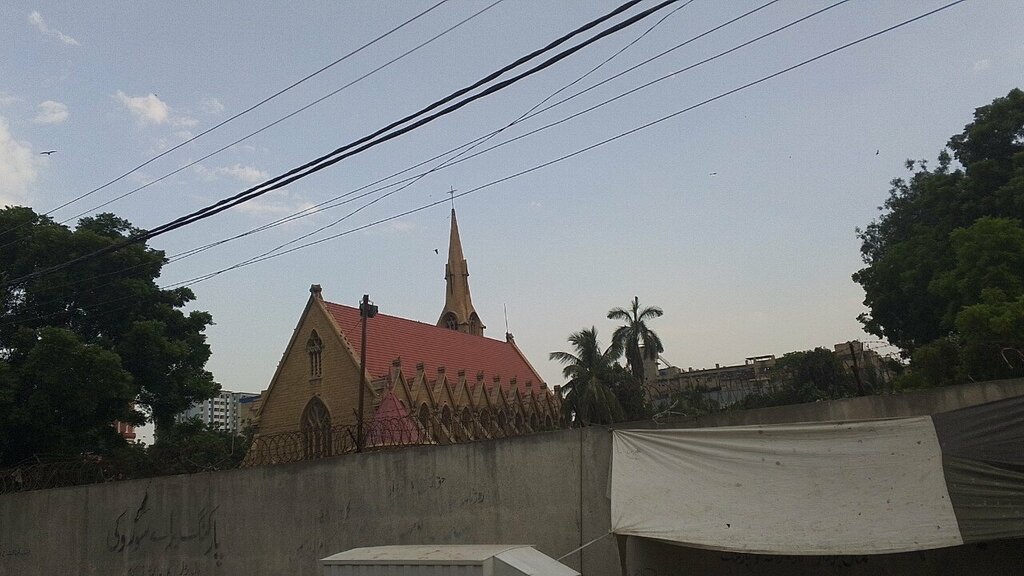 Protestan kilisesi St. Andrew's Church, Karaçi, foto