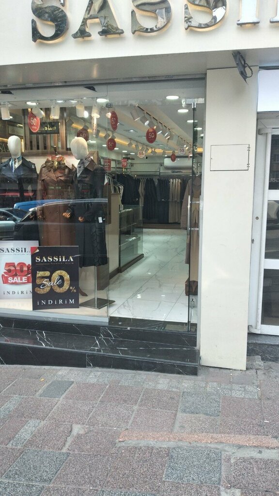 Giyim mağazası Sassila Tesettür, İstanbul, foto