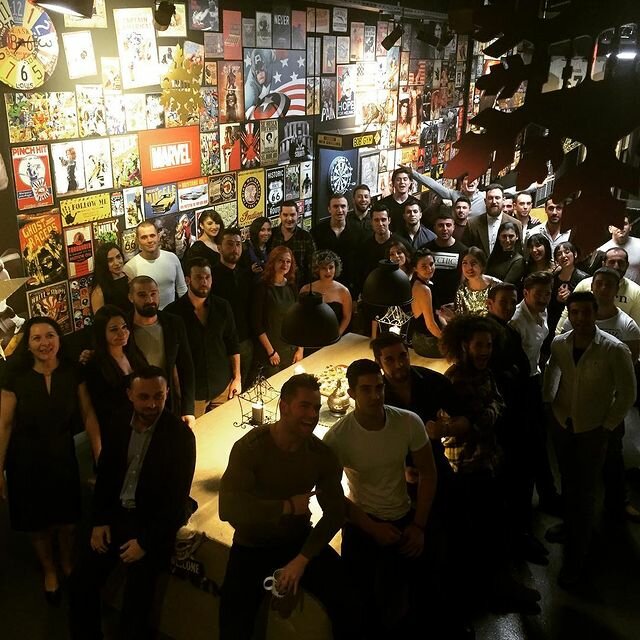 Kahve dükkanı Masalhane, Ankara, foto