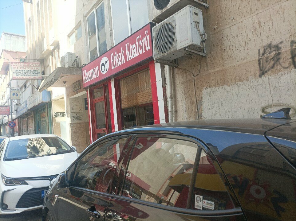 Berberler Klasmen 07 Erkek Kuaförü, Antalya, foto