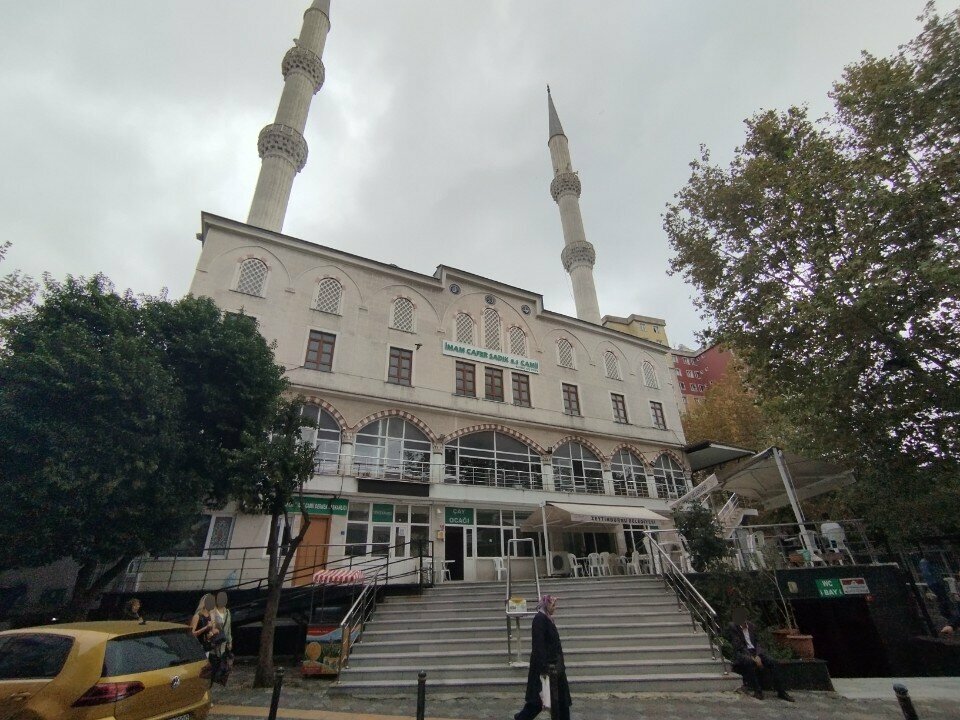 Cami İmam Caferi Sadık Camii, İstanbul, foto