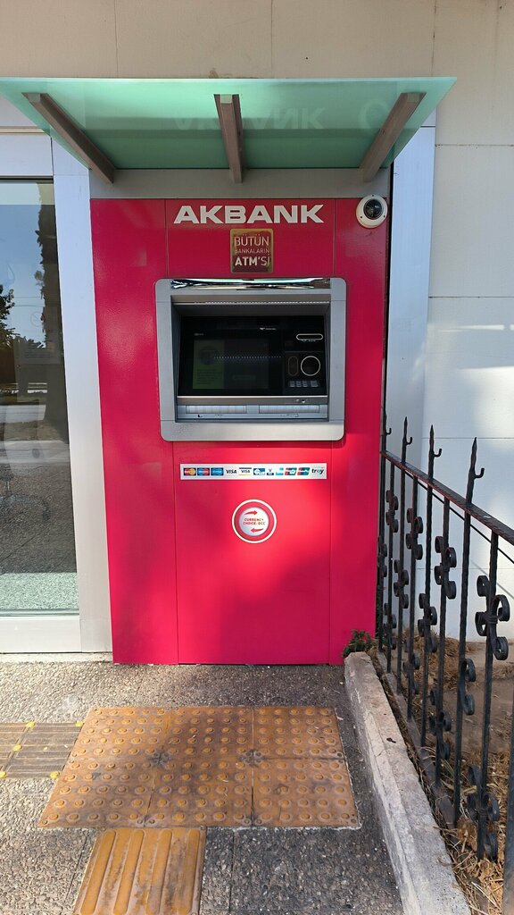 ATM'ler Akbank ATM, Antalya, foto