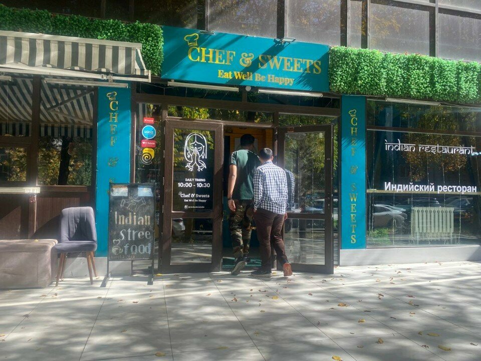 Kafe Chef & Sweets, Almatı, foto