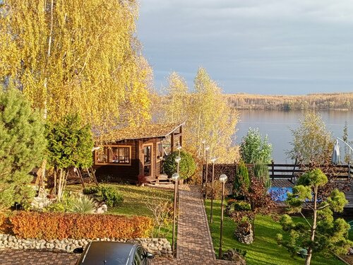 Konuk evi House on the Volga, İvanovskaya oblastı, foto