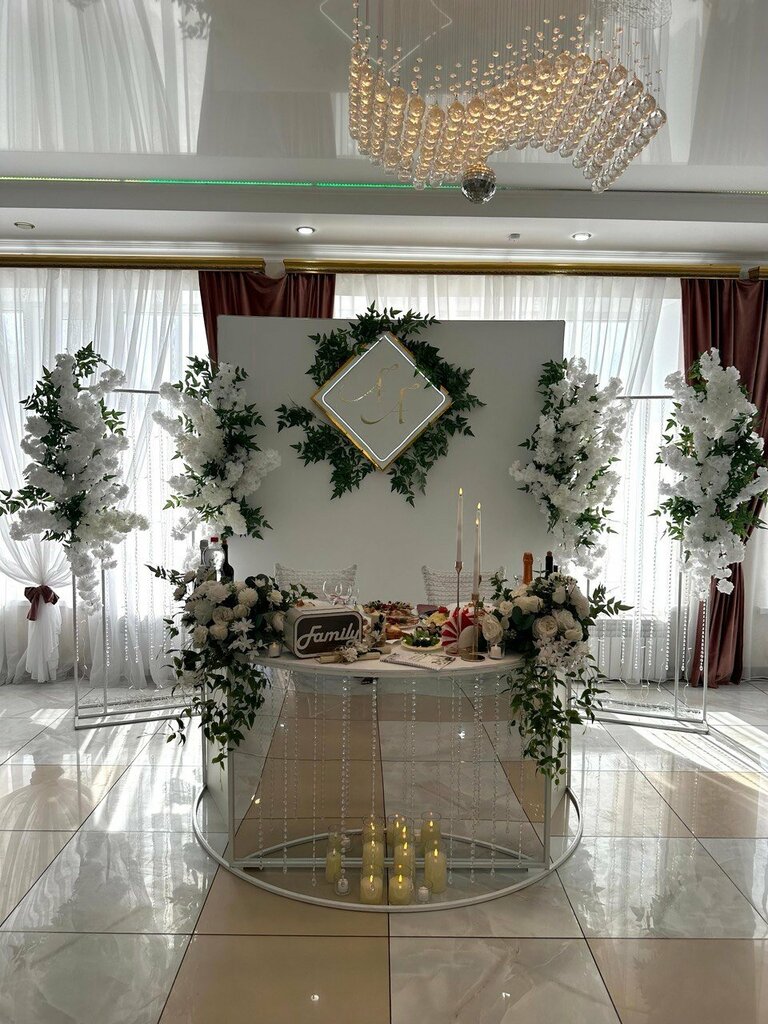 Düğün, toplantı salonu Жемчужина, Nijegorodskaya oblastı, foto