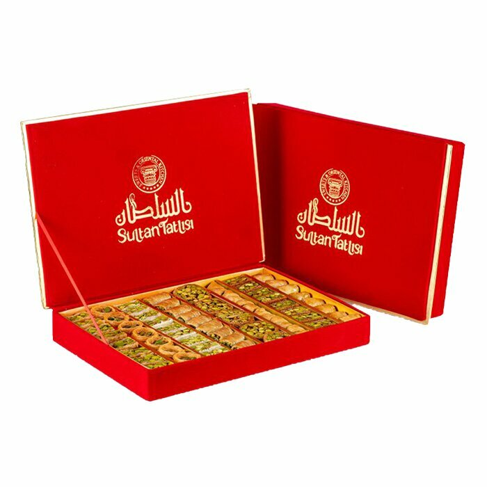 Pasta, şekerleme ve tatlı حلويات السلطان العالمية بهشة شهير, İstanbul, foto