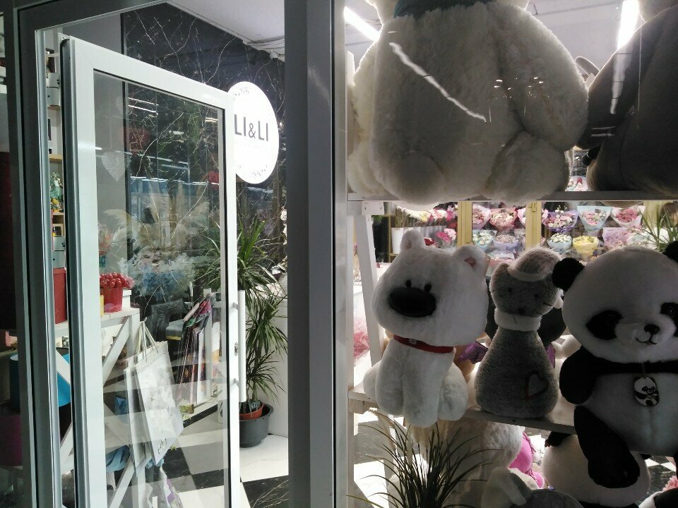 Yapay bitki ve çiçek Li & Li, Naberejniye Çelny (Yar Çallı), foto