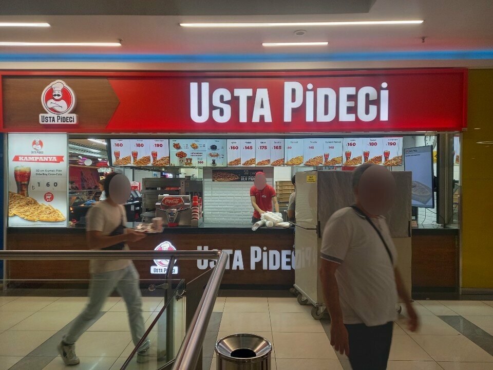 Fast food Usta Pideci, Antalya, foto