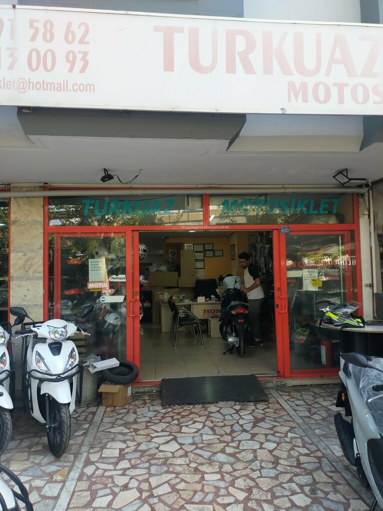 Motosiklet satışı Turkuaz Motosiklet, Antalya, foto