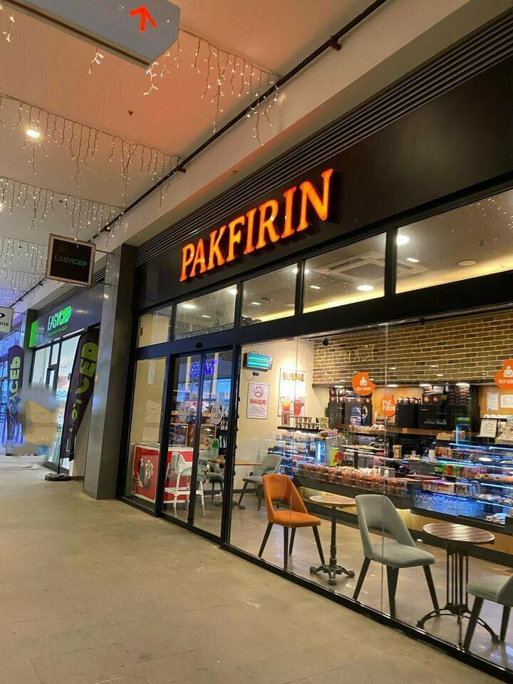 Pasta, şekerleme ve tatlı Pakfırın, Adana, foto
