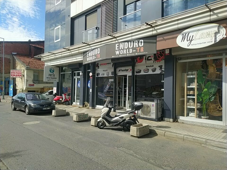 Motosiklet yedek parçaları Enduro World tr, İstanbul, foto