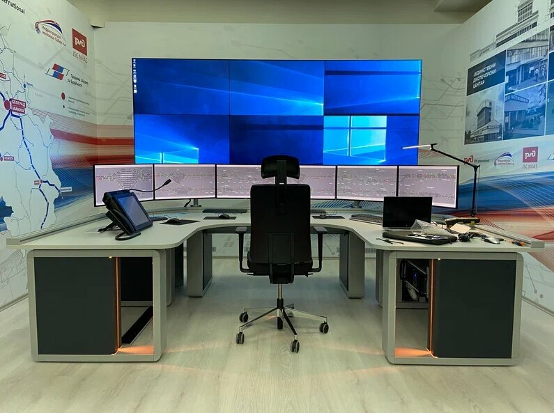 Büro mobilyaları Dissol, Moskova, foto