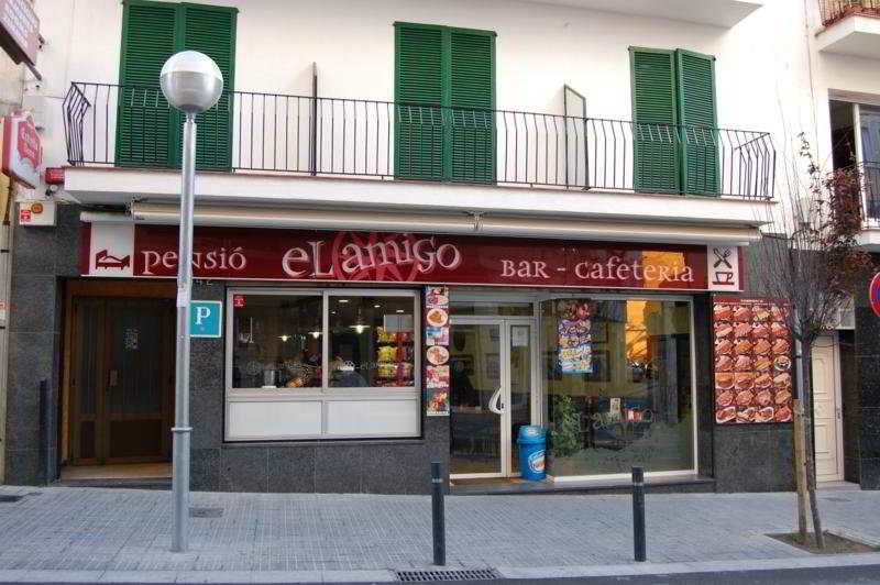 Otel Pension El Amigo, Lloret De Mar, foto