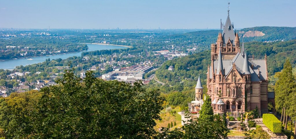 Otel Jufa Hotel Königswinter Bonn, Kuzey Ren‑Vestfalya, foto