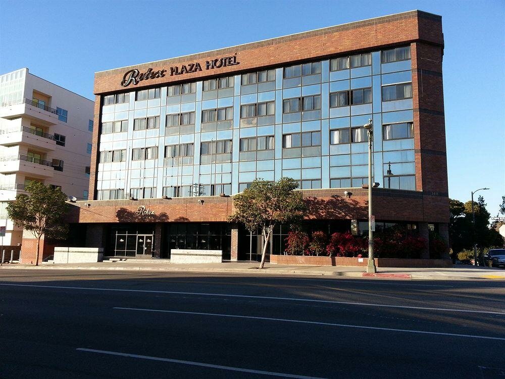 Otel Hotel Koxie, Los Angeles, foto