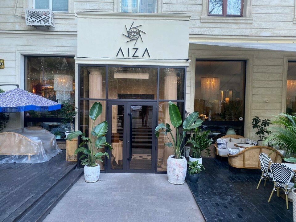Restoran Aiza Neo Bistro, Almatı, foto