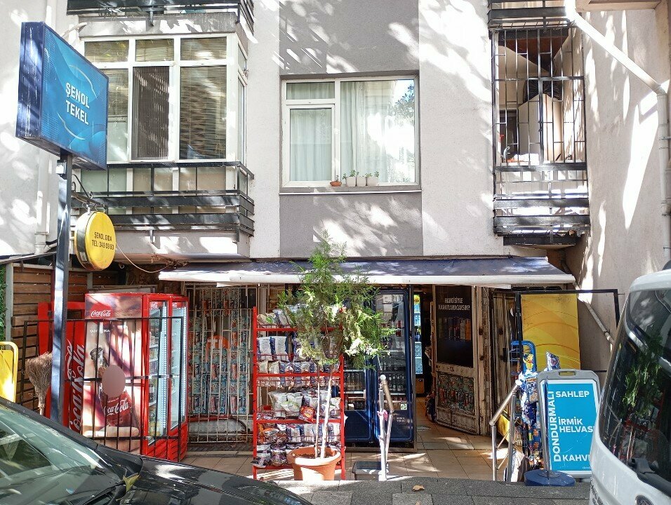 Market Şenol Gıda Tekel, İstanbul, foto