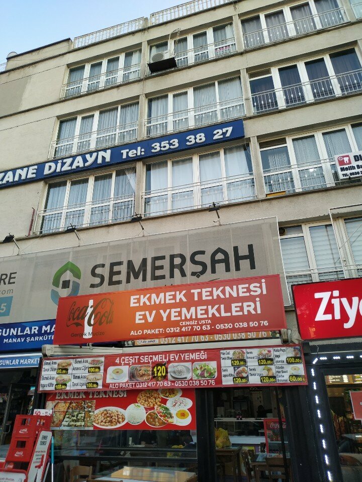 Restoran Ekmek Teknesi, Ankara, foto