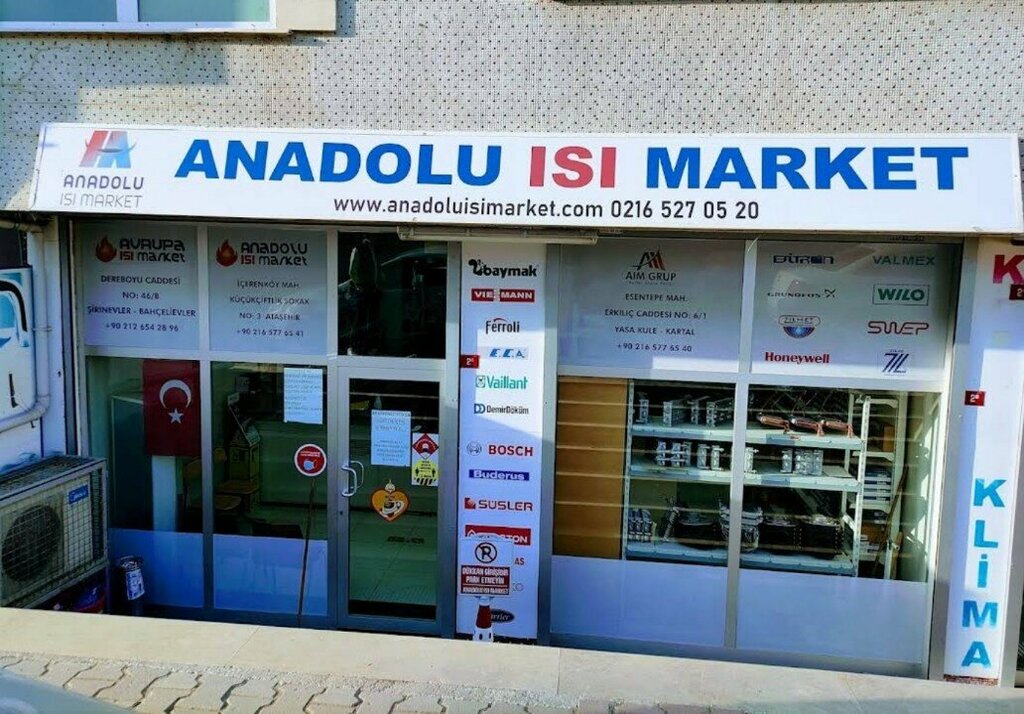 Isıtma sistemleri ve ekipmanları Anadolu Isı Market, İstanbul, foto
