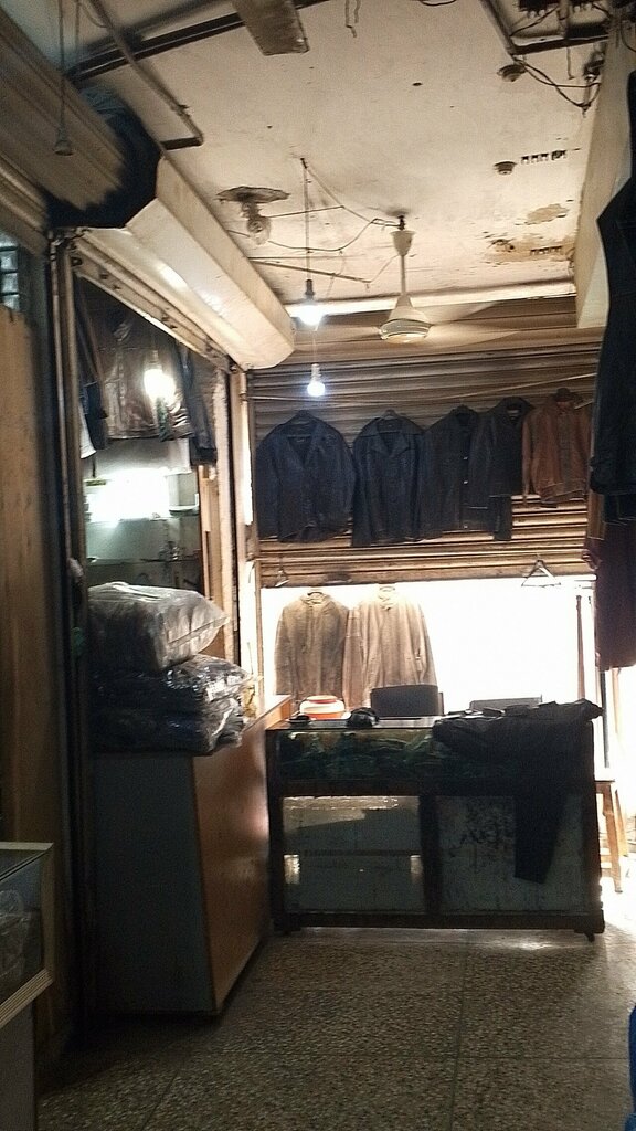 Giyim mağazası Mansoor garments, Karaçi, foto